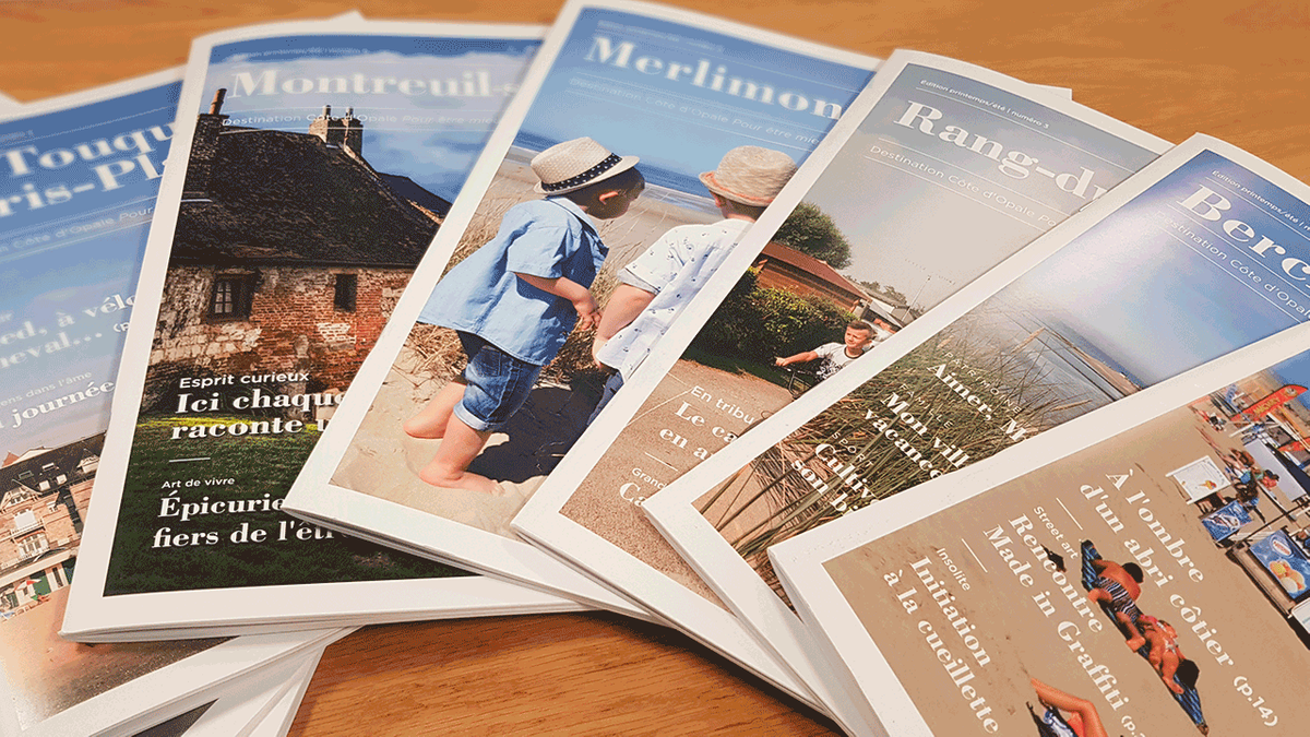 Brochures - Tourism Office Touquet-Paris-Plage