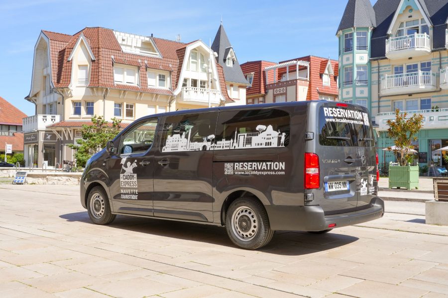 The Caddy Express - Tourism Office Touquet-Paris-Plage